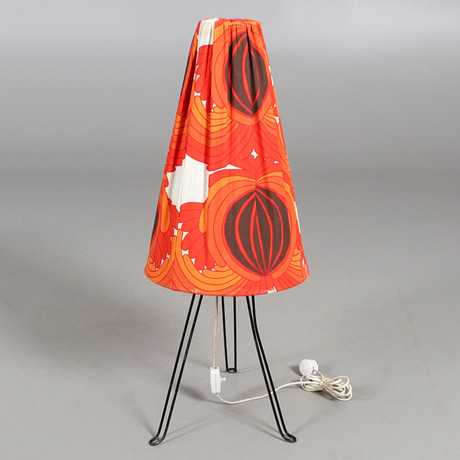 GOLVLAMPA, textil, string 1960-tal. Belysning & Lampor - Golvlampor ...