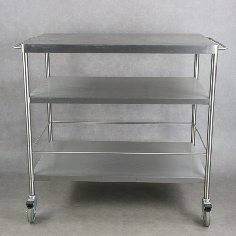 RULLBORD, rostfritt, IKEA, nutida. Möbler - Övrigt - Auctionet