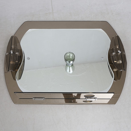 BADRUMSSPEGEL, 1900-talets andra hälft. Speglar - Auctionet