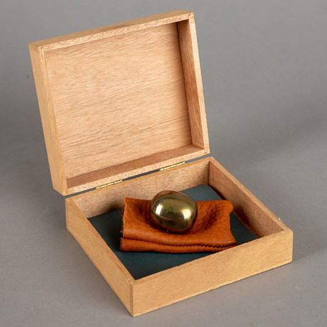PIET HEIN. HENNING GLAHN / SKJØDE SKJERN, Denmark. 'The Super Egg ...