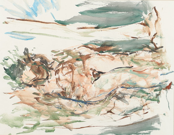 MAURICE COCKRILL, RA (1936-2013). DAPHNE. Konst - Teckningar - Auctionet