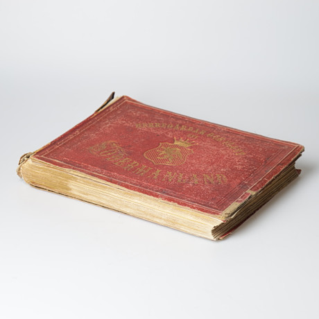 OLOF ENEROTH. "Herregårdar och Slott uti Södermanland", Albert Bonniers ...