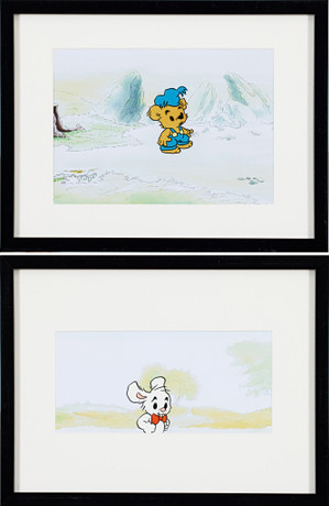 RUNE ANDRÉASSON. Bamse and the Little Donkey: Bamse and Lille Skutte ...
