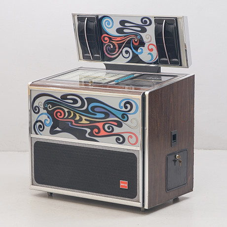 JUKEBOX Rock-Ola 469, 1970-tal. Övrigt - Modern Teknik & Elektronik ...