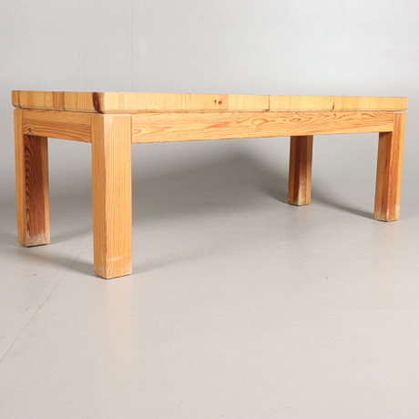 BENCH, pine, latter half of the 20th century. Furniture - Sofas ...