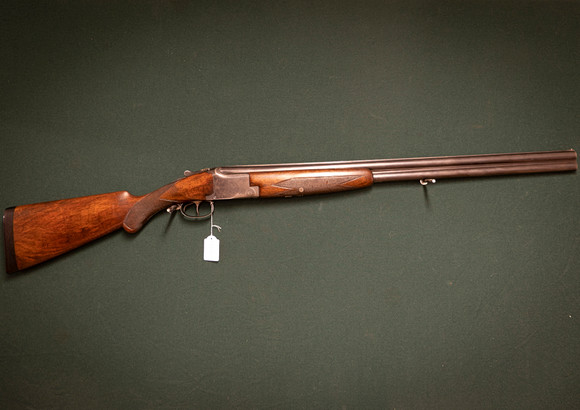 FN, modell A1, kaliber 12, tillv.nr 4461, se-nr 1661749. Licensvapen ...