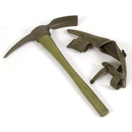 HACKA, sk. Pickaxe. US Army. 1900-tal. Vapen & Militaria - Övrig ...
