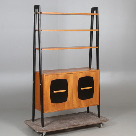 BOKHYLLA, "Tema", Gillis Lundgren, IKEA, 1950/60-tal. Möbler - Skåp ...