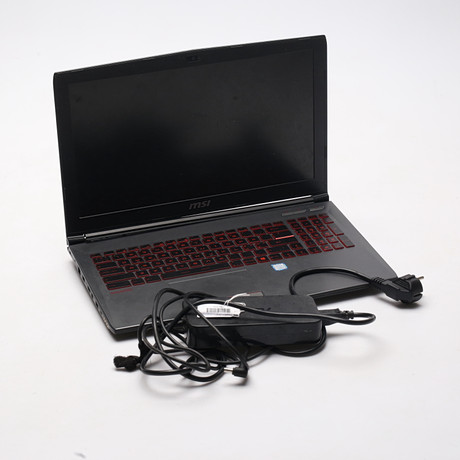 BÄRBAR DATOR, MS-16JF, MSI. Övrigt - Modern Teknik & Elektronik - Auctionet