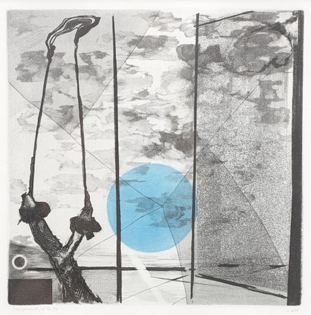 JAN-ERIC 'JANNE' DAHL. "Slangbella", etching, signed and numbered. Art ...