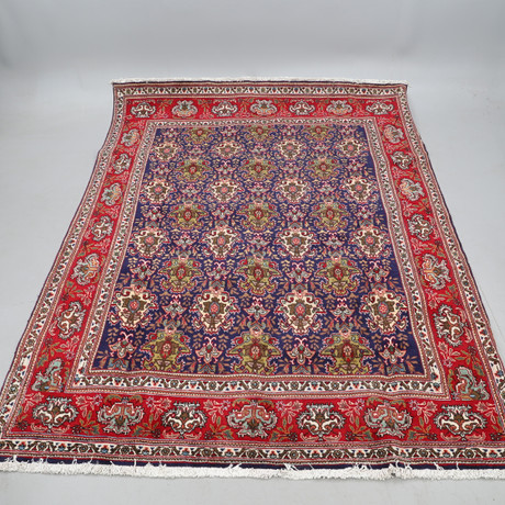 MATTA, persisk,handknuten, TÄBRIZ, 261 x 343 cm, vintage. Mattor ...