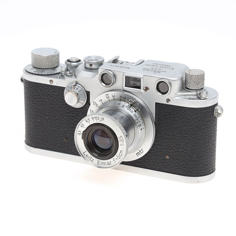 CAMERA, LEICA IIIc, 1945. Ernst Leitz, Wetzlar. Photo, Cameras & Lenses ...