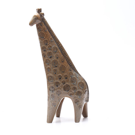 FIGURE, stoneware, giraffe, Lisa Larson, Gustavsberg. Ceramics ...