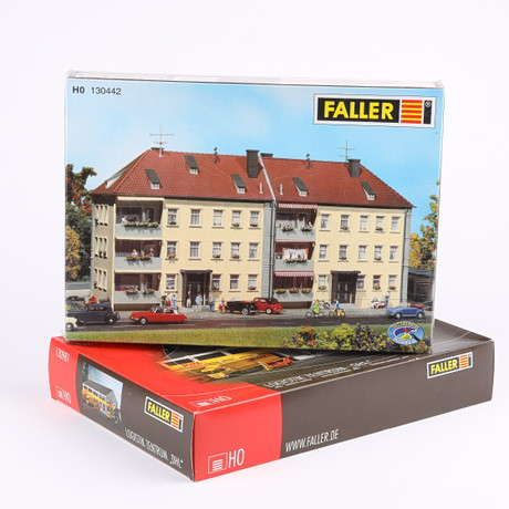 FALLER 2 st byggsatser, Nr 130442 samt 130981. Leksaker - Leksaker ...