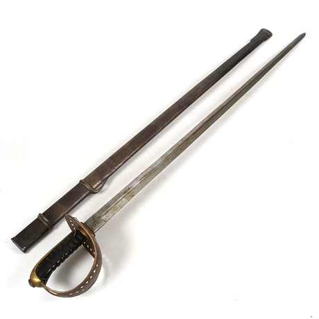 SABEL, m/1893 for cavalry, E. Svalling, Eskilstuna. Weapons & Militaria ...
