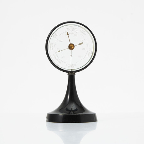 BAROMETER, C. P. Goerz, Berlin, 1900-talets första hälft. Samlarföremål ...