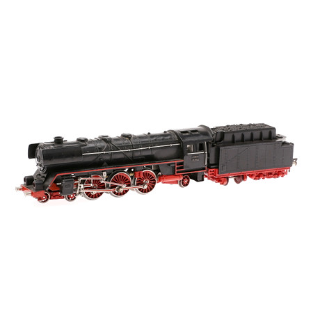 FLEISCHMANN 1360, steam locomotive with tender, H0, Germany. Toys ...