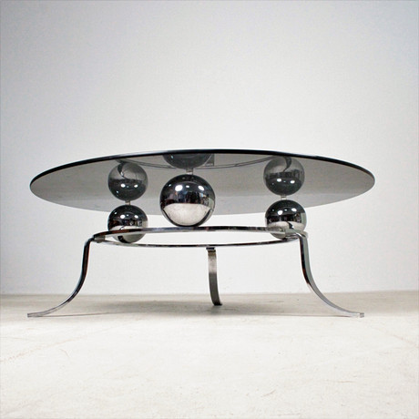 Space Age / Sputnik / Atomic Coffee Table. Furniture - Tables - Auctionet