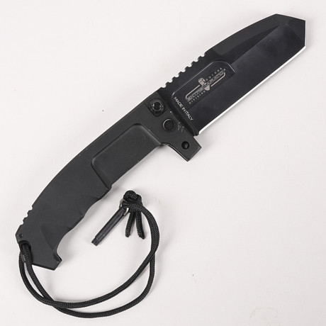 SURVIVAL KNIFE, Extreme force Extrema Ratio CK0112D, Italy. Weapons ...