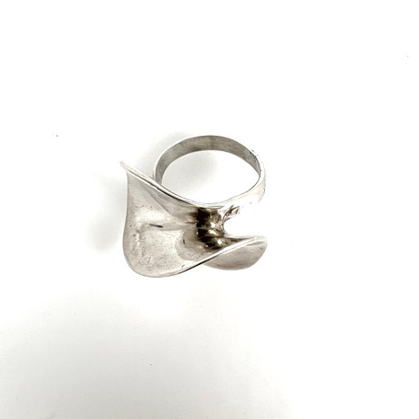 INGA-BRITT "IBE" DAHLQUIST. Ring i sterling silver. Visby. Signerad. Smycken & Ädelstenar ...