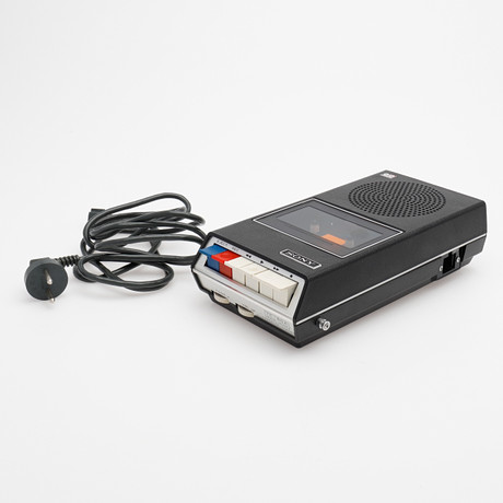 EN PORTABEL BANDSPELARE, Sony, "TC-60A". 1971. Övrigt - Modern Teknik ...