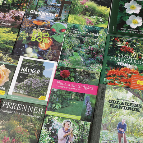 BÖCKER, 15 st, Trädgård, perenner, växter. Böcker, Kartor ...