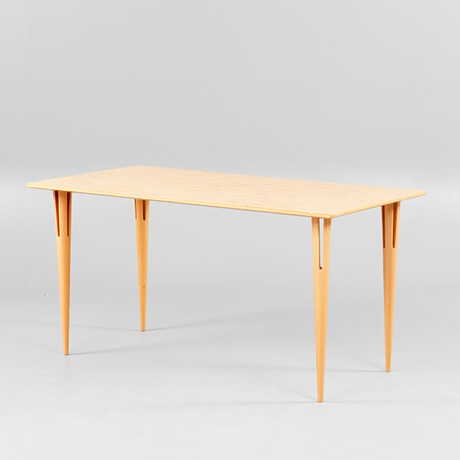BRUNO MATHSSON. Bord, Bruno Mathsson International, Värnamo. Möbler ...