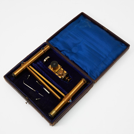 OPTICAL INSTRUMENT (parts), possibly for geodetic instrument or ...