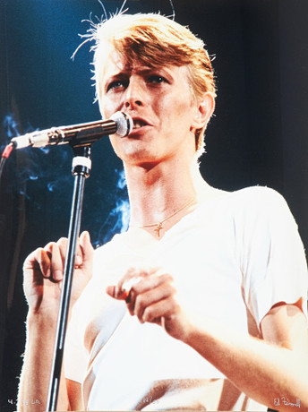 ED FINNELL. David Bowie "The Heroes Tour", C-print, Los Angeles, 3 ...