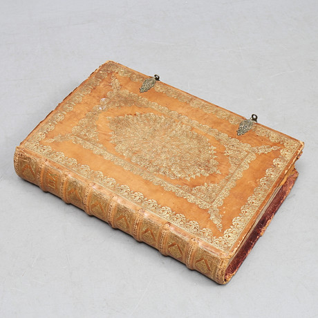 KARL XII:s BIBEL, Stockholm 1703. Böcker, Kartor & Handskrifter ...
