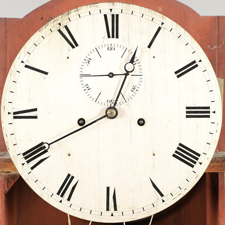 EN REGENCY MAHOGNY ÅTTA DAGARS LONGCASE KLOCKA. Klockor & Ur - Golvur ...