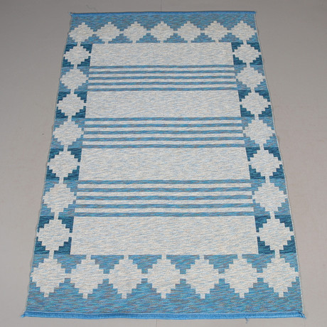 MATTA, ull, dubbelvävd. Ca 190 x 122 cm. Mattor & Textil - Mattor ...