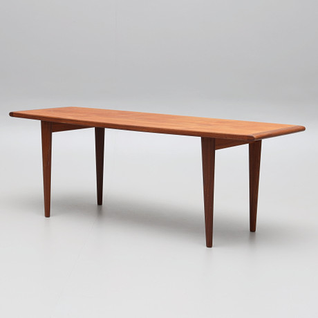 SOFFBORD, Ikea, Monaco, teak. 1960-tal. Möbler - Bord - Auctionet