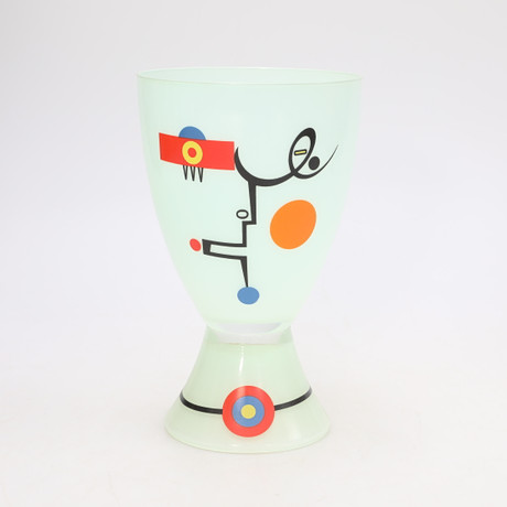 DAVOR MARKOVIC. Vase, "Vis a vis", Ritzenhoff. Glass - Utility glass ...