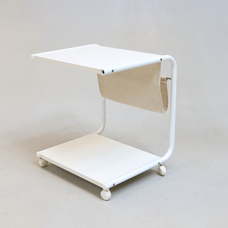 ROLLING TABLE, "Strike", Tomas Jelinek, IKEA, 1970s. Furniture - Tables ...