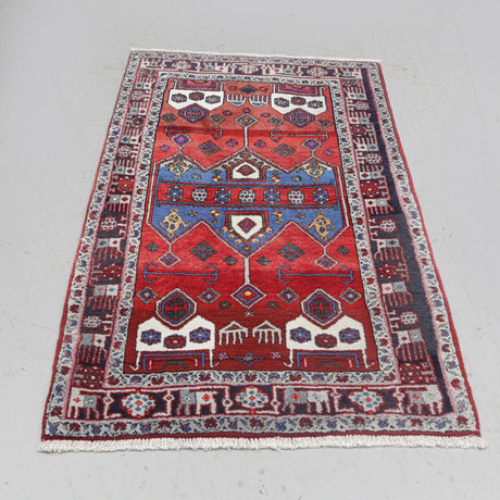 MATTA, persisk, 1900-tal 100x162. Mattor & Textil - Mattor - Auctionet