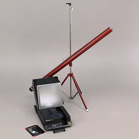 SLIDE PROJECTOR Reflecta Diamator AFM and FILM SCREEN. Miscellaneous ...