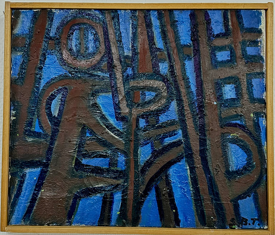 SVEN BERTIL THORELL. oil on canvas. Art - Paintings - Auctionet