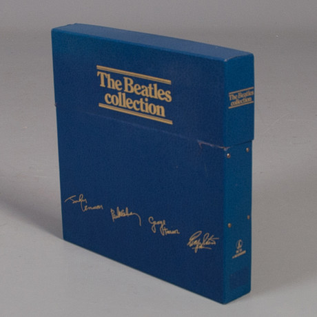 The Beatles BC13 Blue Box Beatles Collection. Övrigt - Övrigt - Auctionet