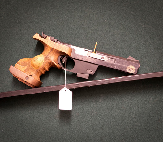 Benelli MP90S kal.22lr. Tillv.nr. 0191084. Licensvapen - Pistoler ...