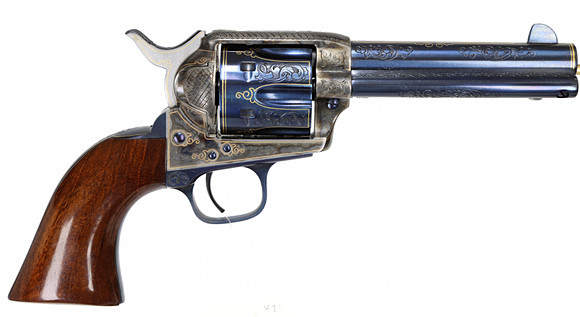 REVOLVER, Italian, Single Action, make Uberti, model SAA 1873, caliber ...