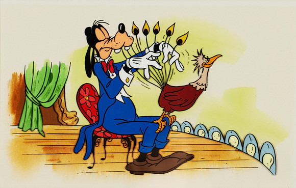 WALT DISNEY STUDIOS. Original drawing for book, Goofy. Art - Drawings ...