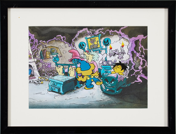 RUNE ANDRÉASSON. Bamse i Trollskogen: Bamse, Hia-Hia och Mini Draken ...