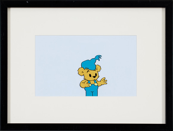 RUNE ANDRÉASSON. Bamse i Trollskogen: Bamse. Konst - Teckningar - Auctionet