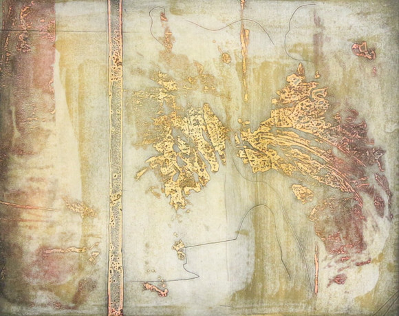 ELFRIEDE OTTO. 'Epr.d'Art (2)', color etching, signed. Art - Graphic ...