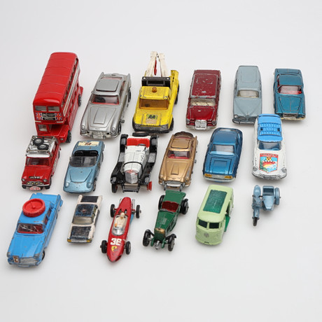 LEKSAKSBILAR, 18 stycken. Leksaker - Leksaker - Auctionet