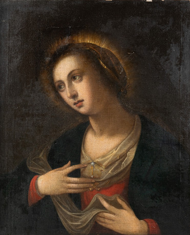 NACH GELDORP GORTZIUS (1553–CIRCA 1618 ). maria. Konst - Måleri - Auctionet