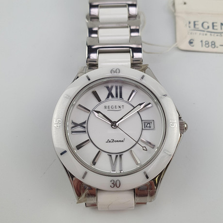 Regent quartz watch for women. Clocks & Watches - Wristwatches - Auctionet