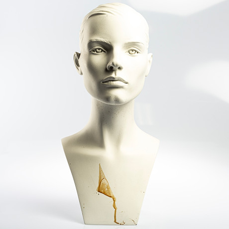 BUST, Plasticine, contemporary production. Art - Sculptures & Bronzes ...