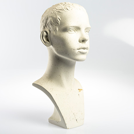 BUST, Plasticine, contemporary production. Art - Sculptures & Bronzes ...